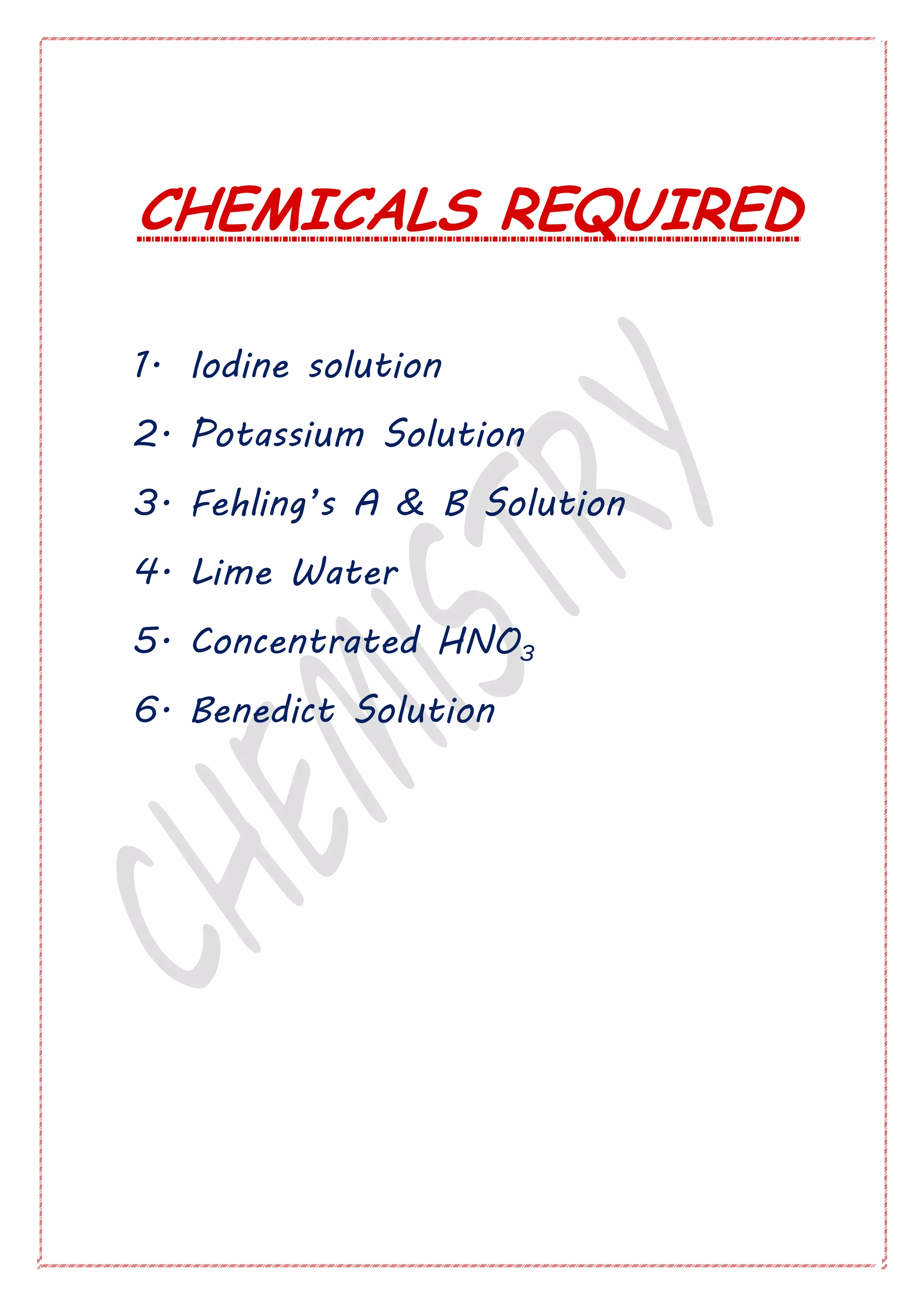 Chemistry Investigatory Project on COLD DRINKS | PDF