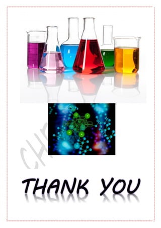 Chemistry Investigatory Project on COLD DRINKS | PDF