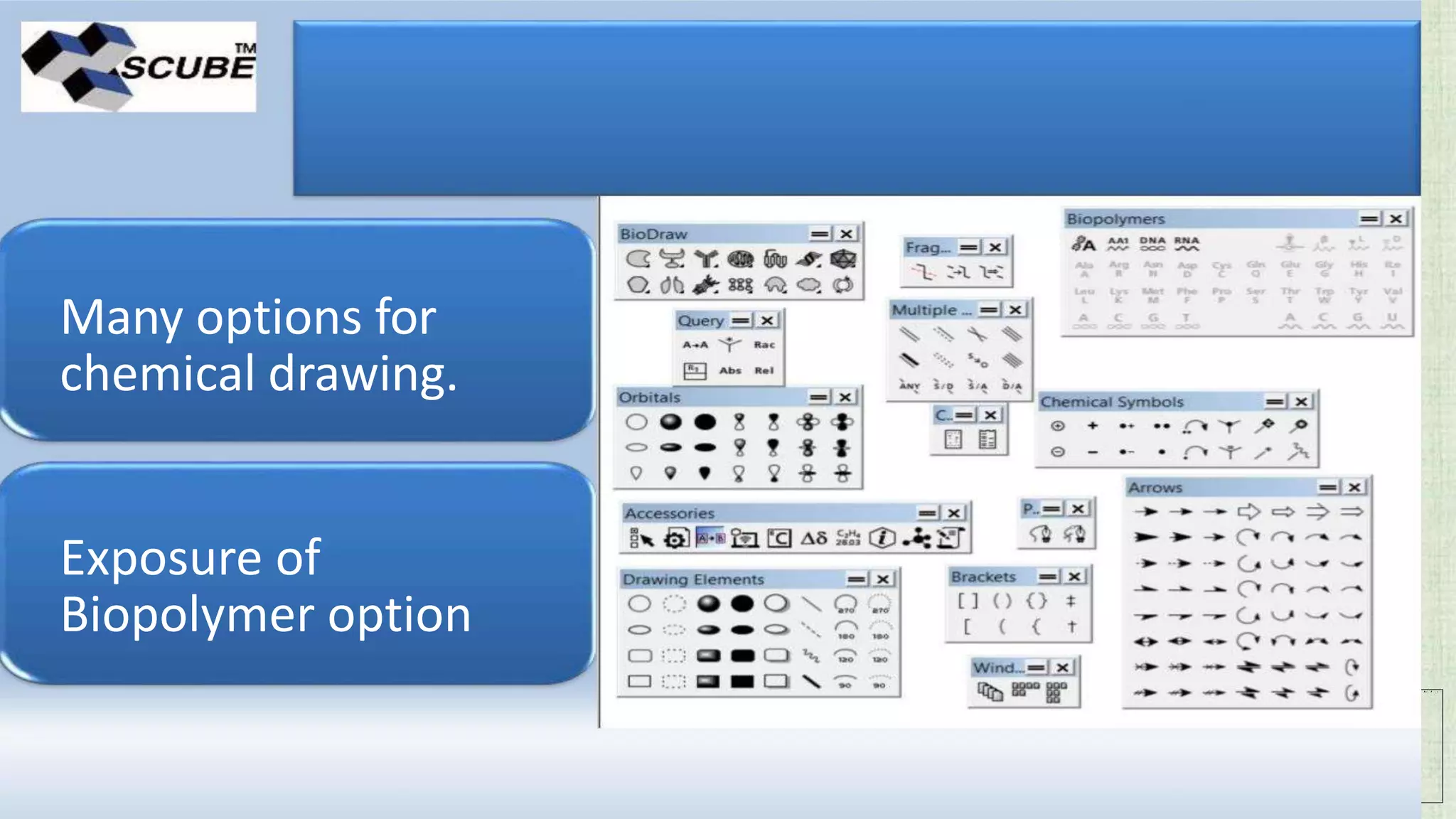 ChemDraw and its Features | PPTX
