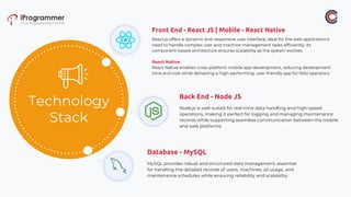 Custom Mobile App Development for ChemCoolX | PPT