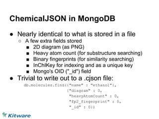 Exploring Large Chemical Data Sets | PDF | Databases | Computer Software and Applications