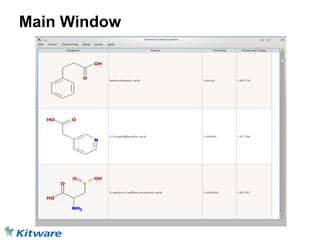 Exploring Large Chemical Data Sets | PDF | Databases | Computer Software and Applications