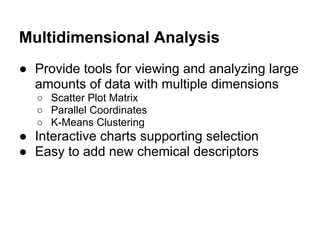 Exploring Large Chemical Data Sets | PDF | Databases | Computer Software and Applications
