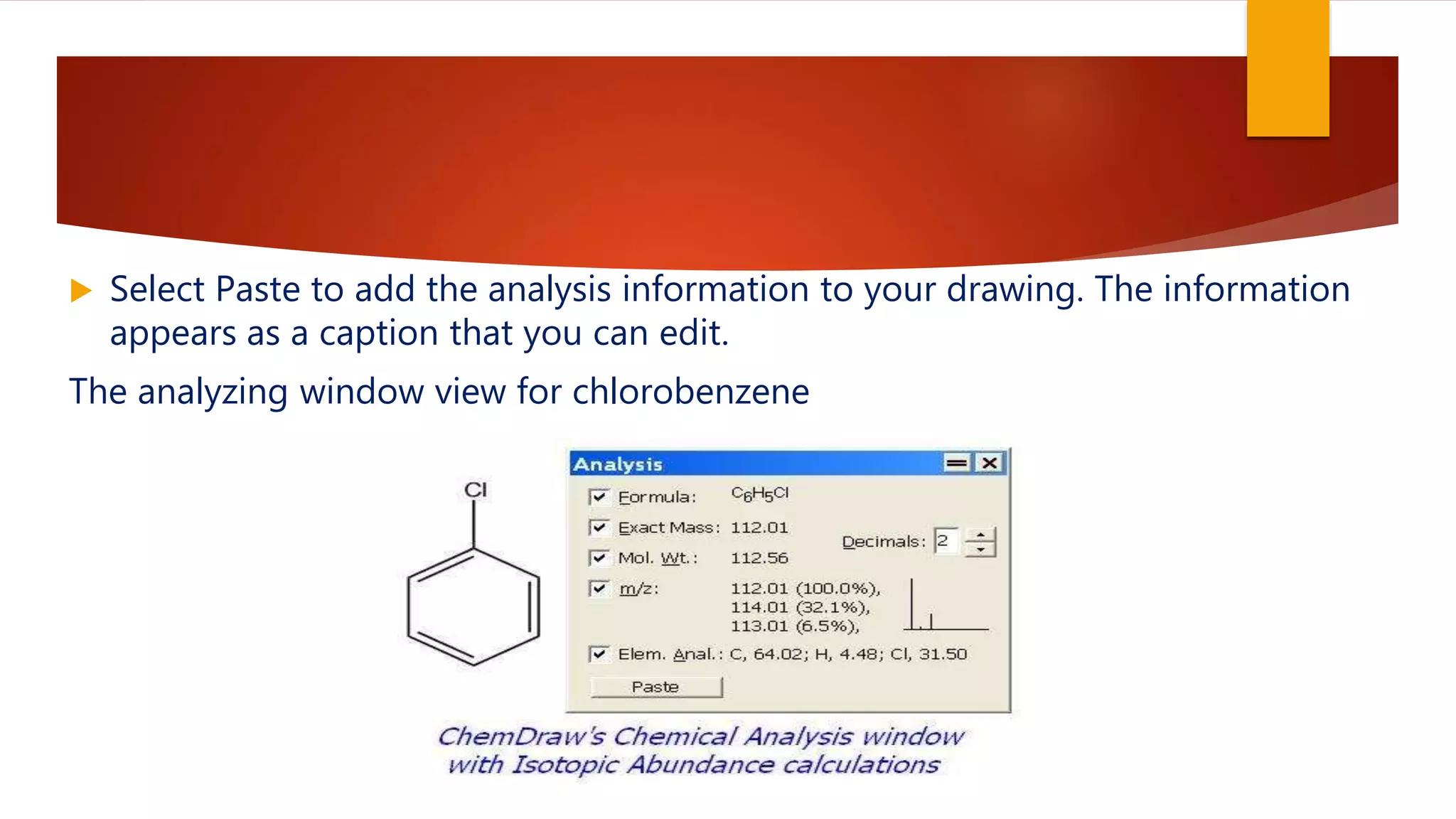 Chemdraw day 3 | PPTX