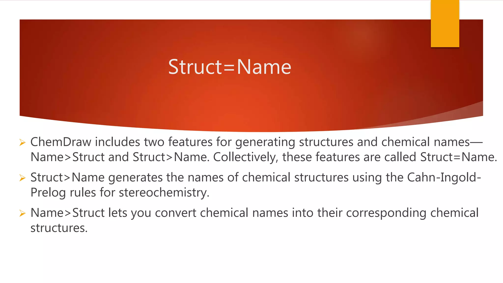 Chemdraw day 3 | PPTX