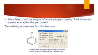 Chemdraw day 3 | PPTX
