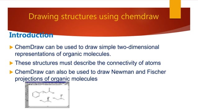 Chemdraw day 3 | PPTX