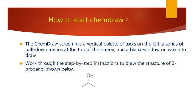 Chemdraw day 3 | PPTX