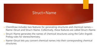 Chemdraw day 3 | PPTX