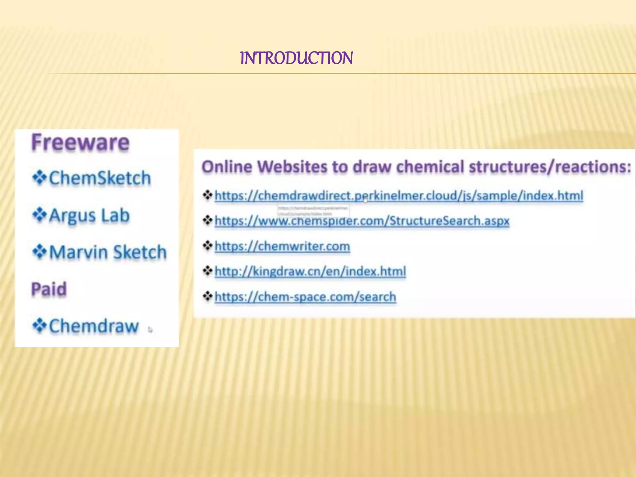 CHEMDRAW and CHEMSKETCH.pptx