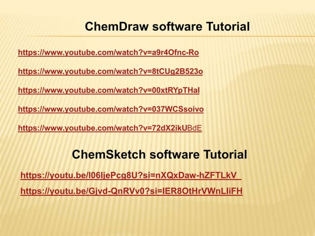 CHEMDRAW and CHEMSKETCH.pptx