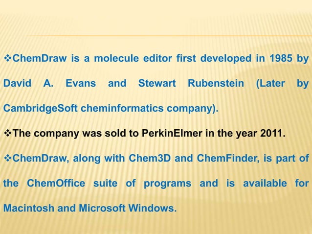 CHEMDRAW and CHEMSKETCH.pptx