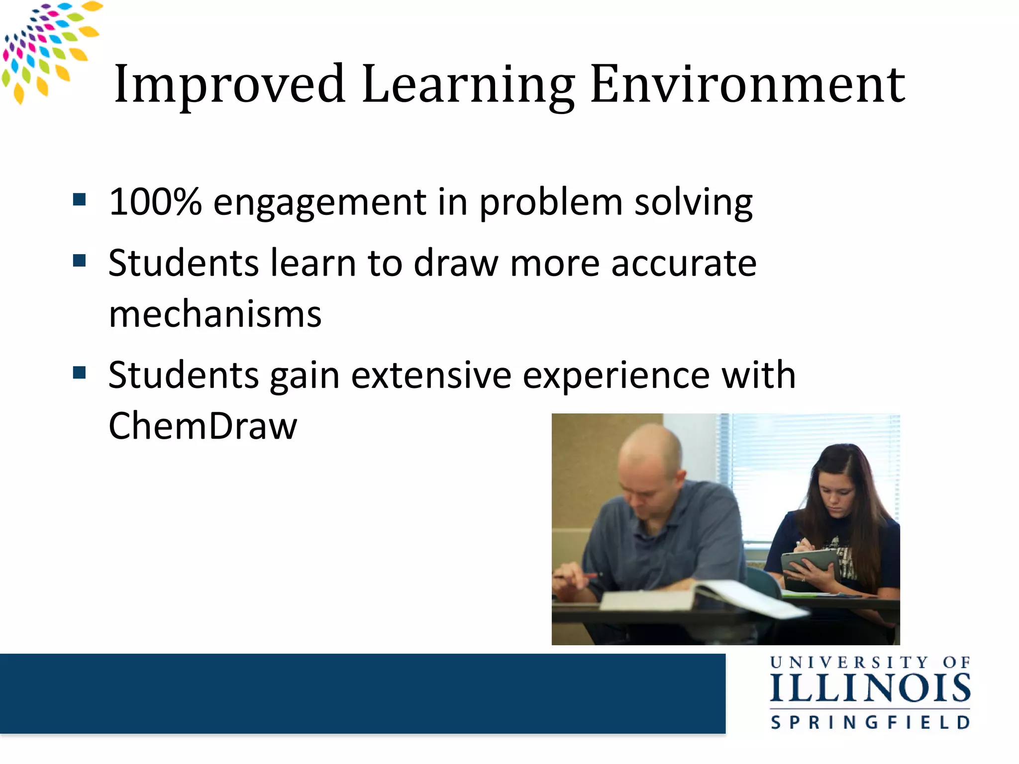 ChemDraw for iPad in organic chemistry courses | PDF | Tablets and E-readers | Consumer Electronics