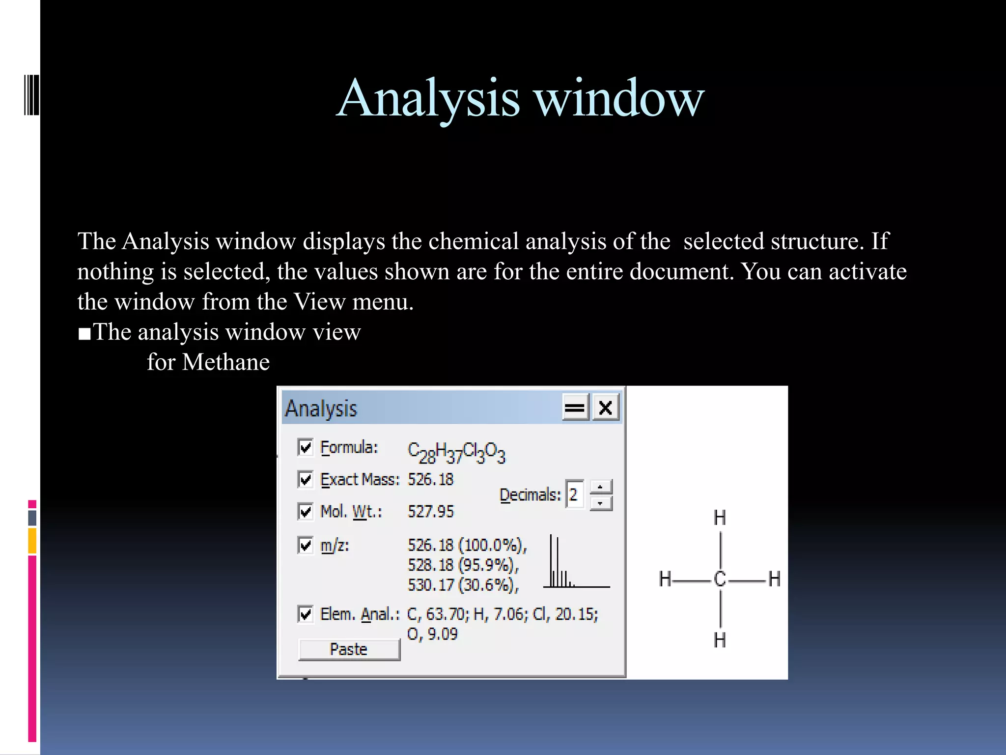 Chem draw software | PPTX