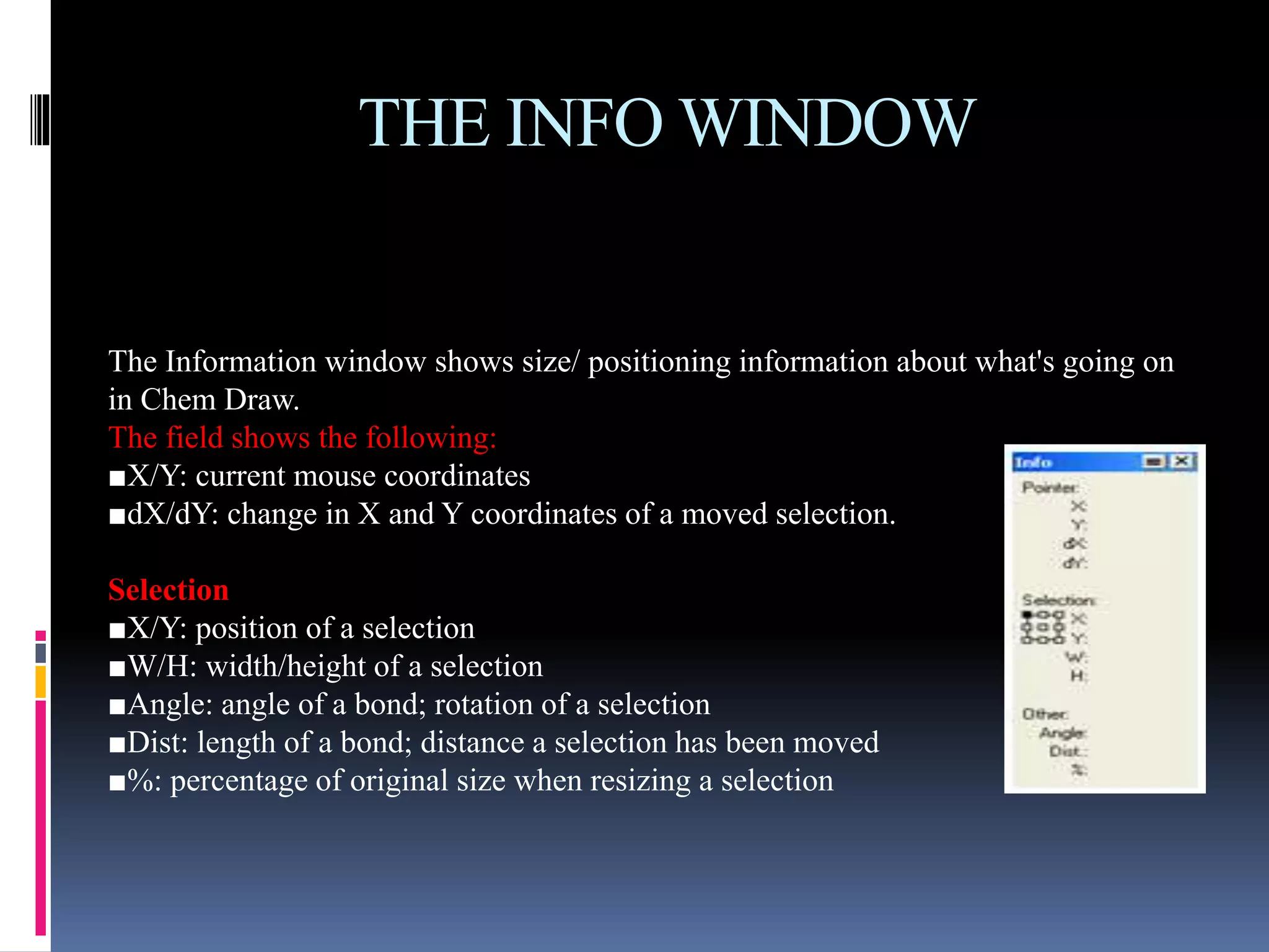 Chem draw software | PPTX