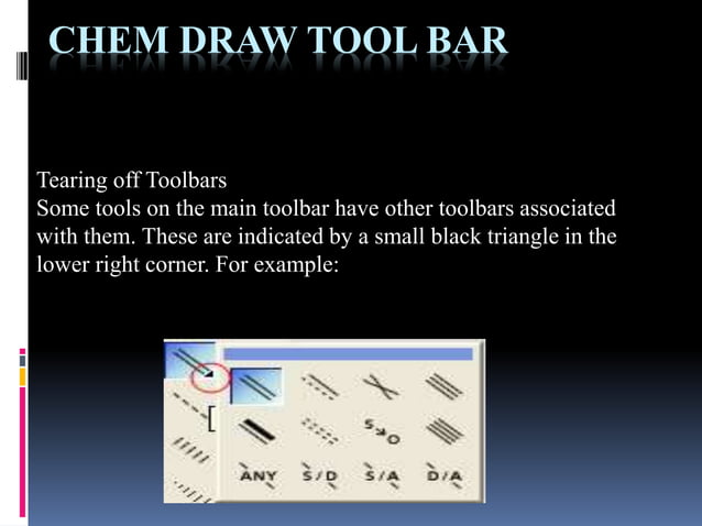 Chem draw software | PPTX | Desktop Publishing | Computer Software and Applications