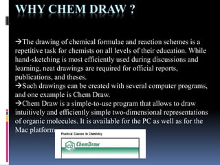Chem draw software | PPT