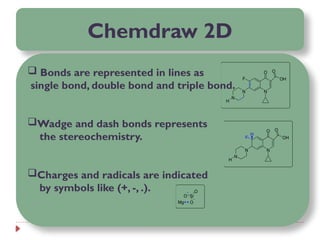 Chemdraw Presentation.pptxA widely used software tool in computational ...