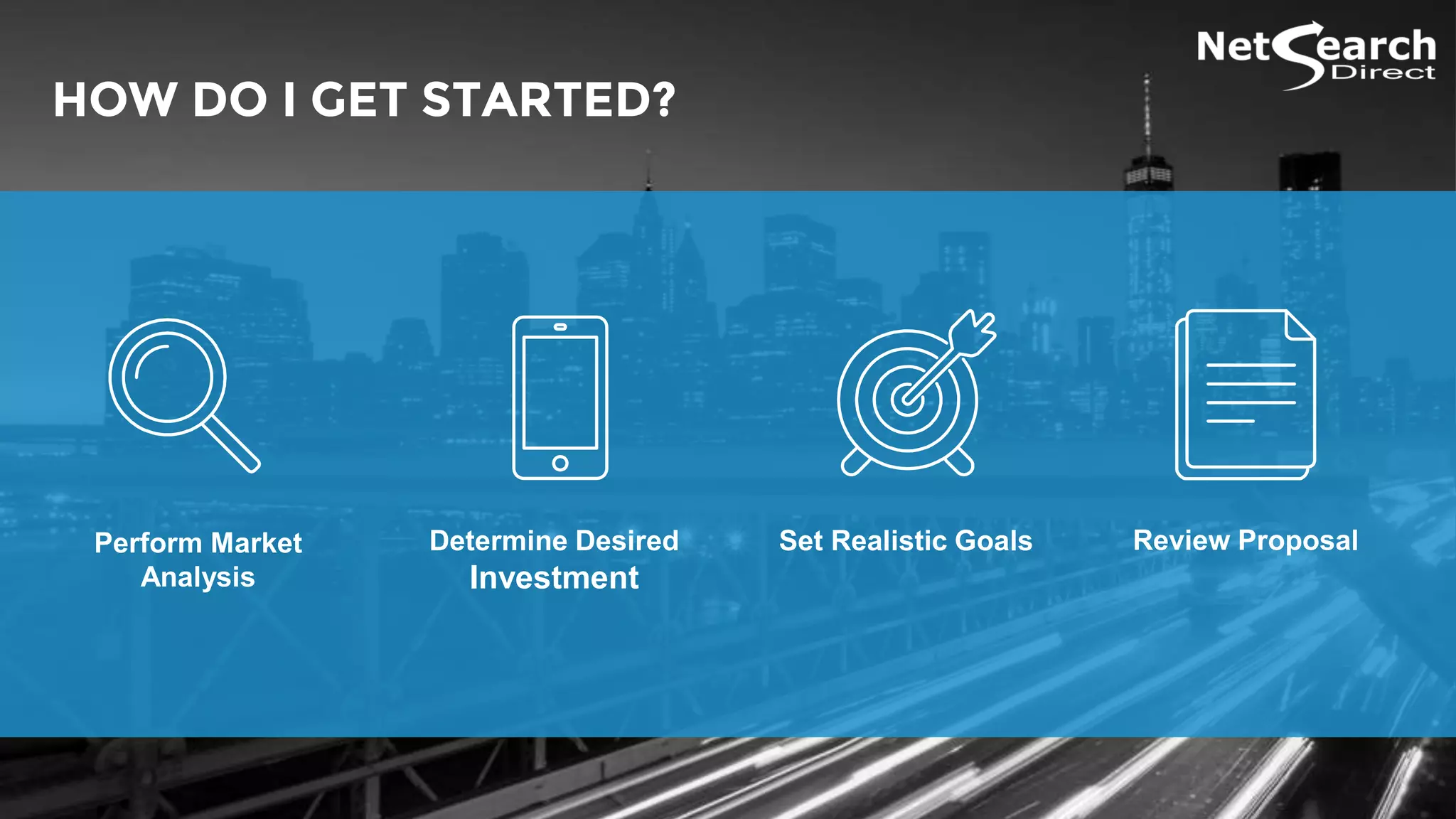 The NetSearch Difference | PPT