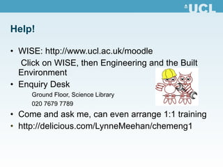 Library essentials for chemical engineers | PPT