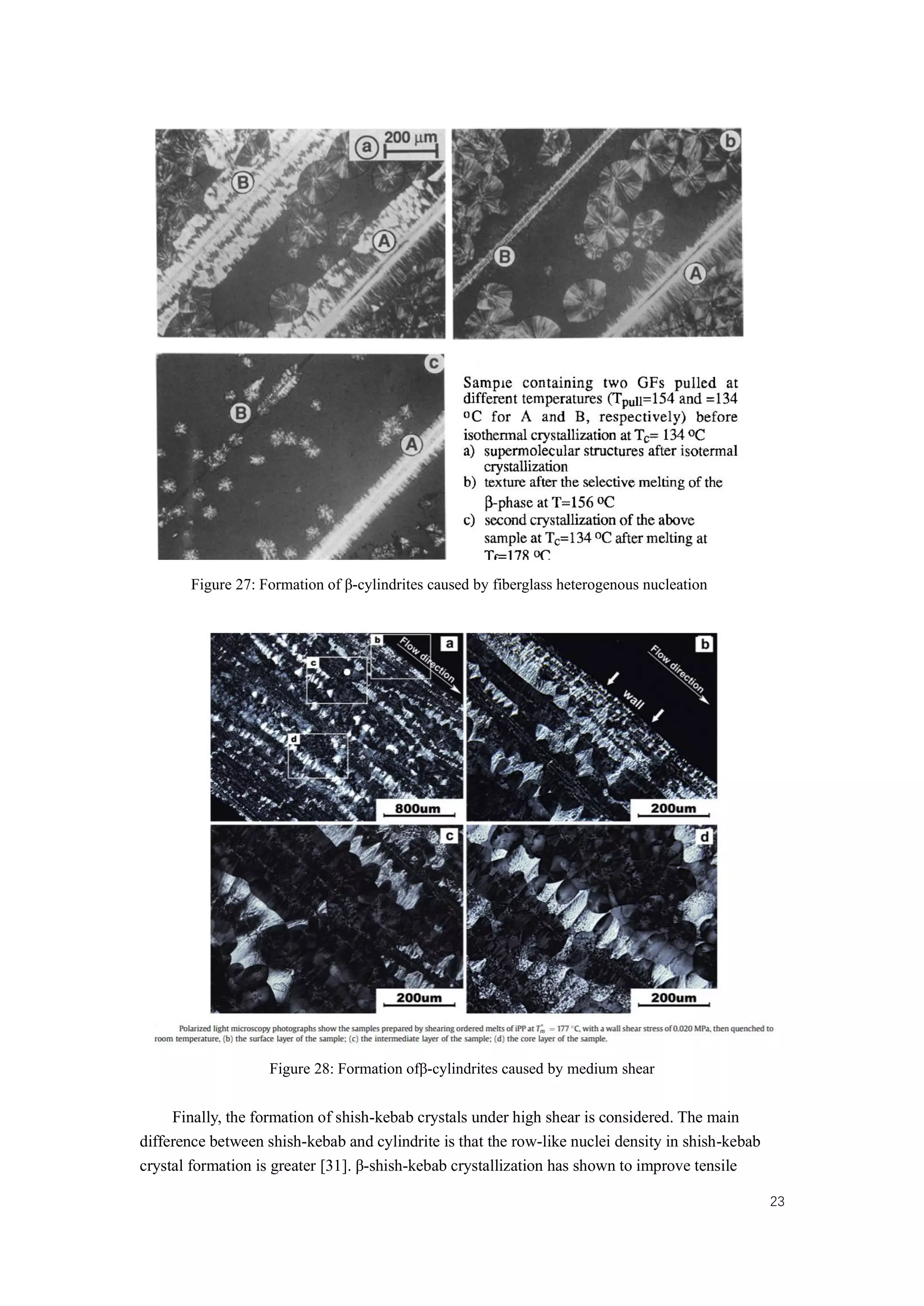 A review of polypropylene morphology | PDF