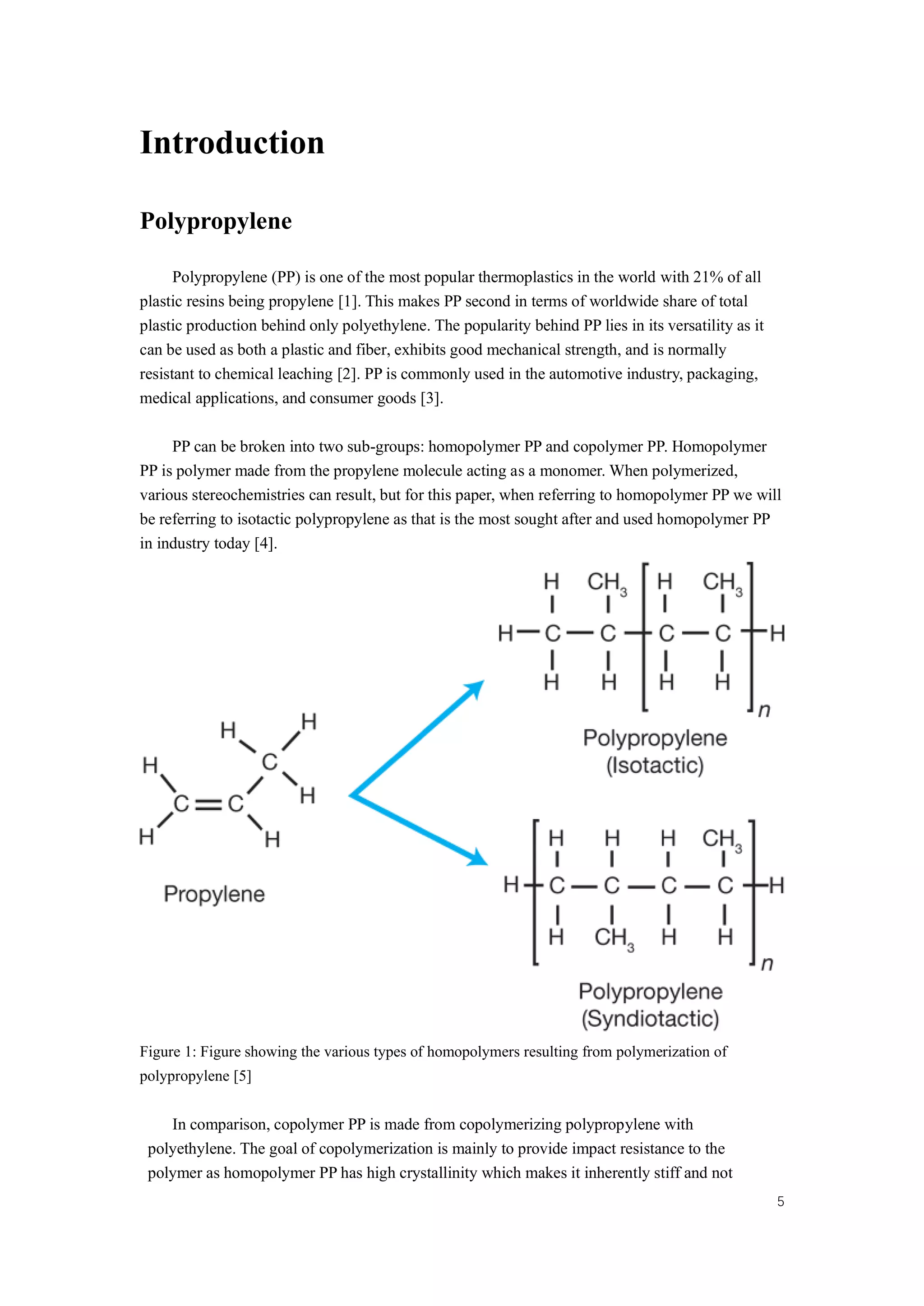 A review of polypropylene morphology | PDF