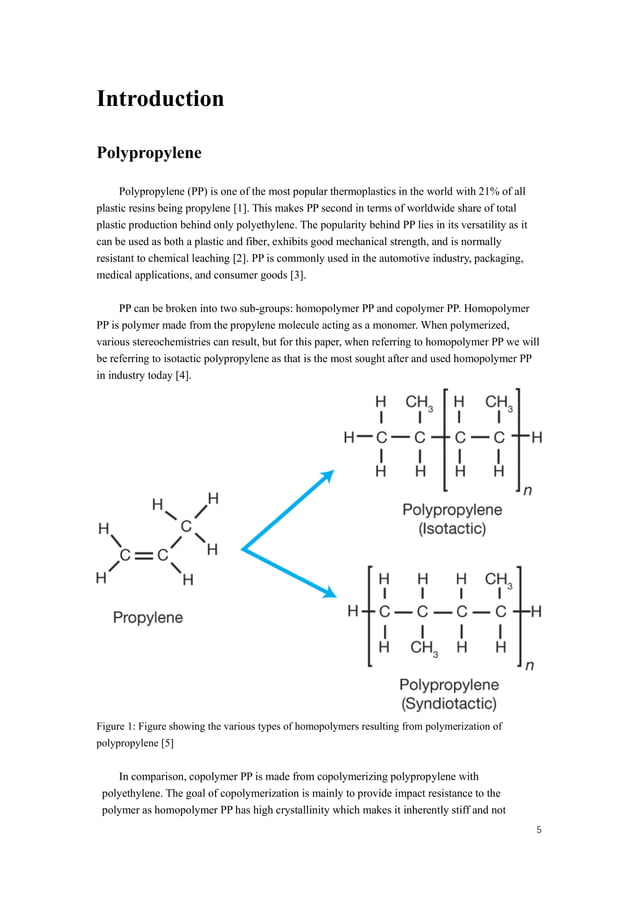 A review of polypropylene morphology | PDF