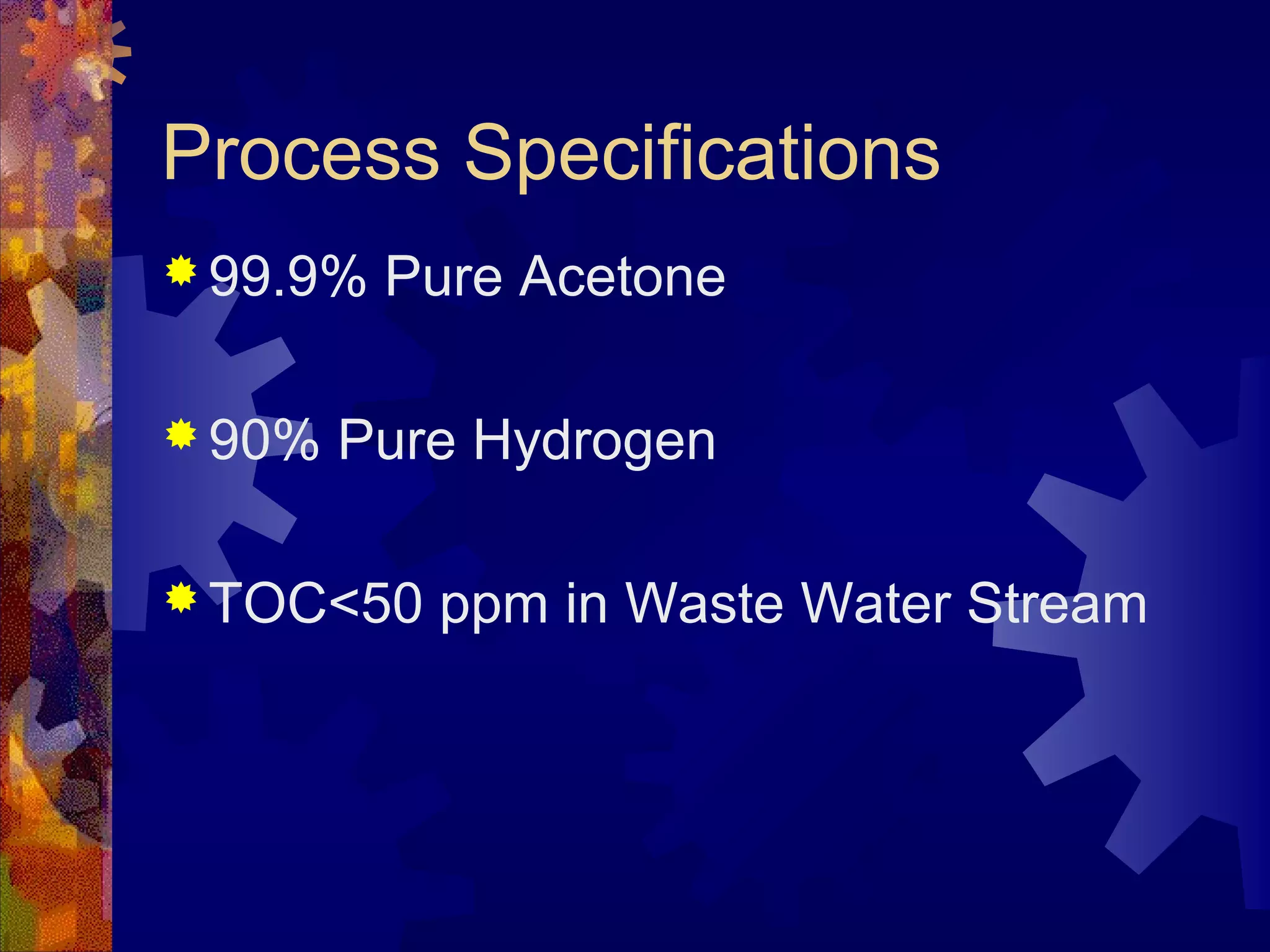 aceton production method | PPT