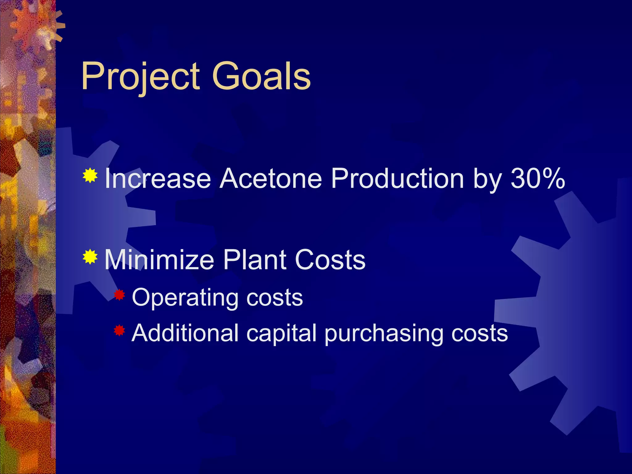 aceton production method | PPT