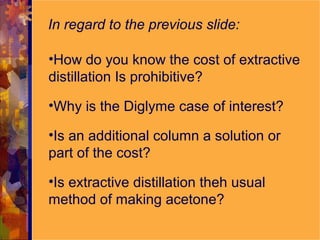 aceton production method | PPT