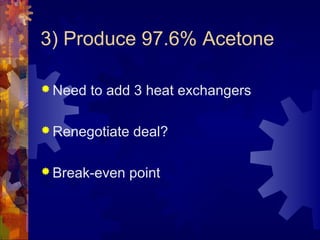 aceton production method | PPT
