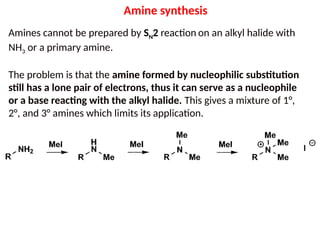 CHEM F311 Lecture 24 Amine Synthesis.pptx