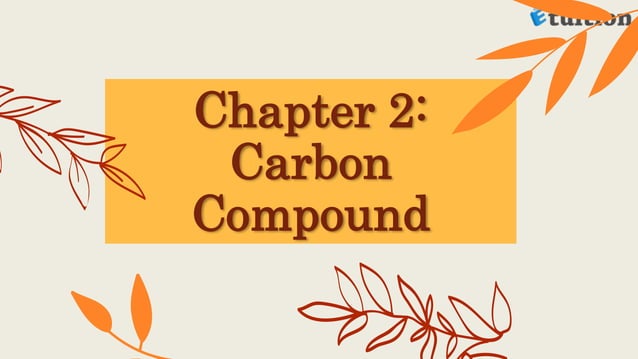 SPM Chemistry Form 5 Chapter 3 Carbon Compound.ppt