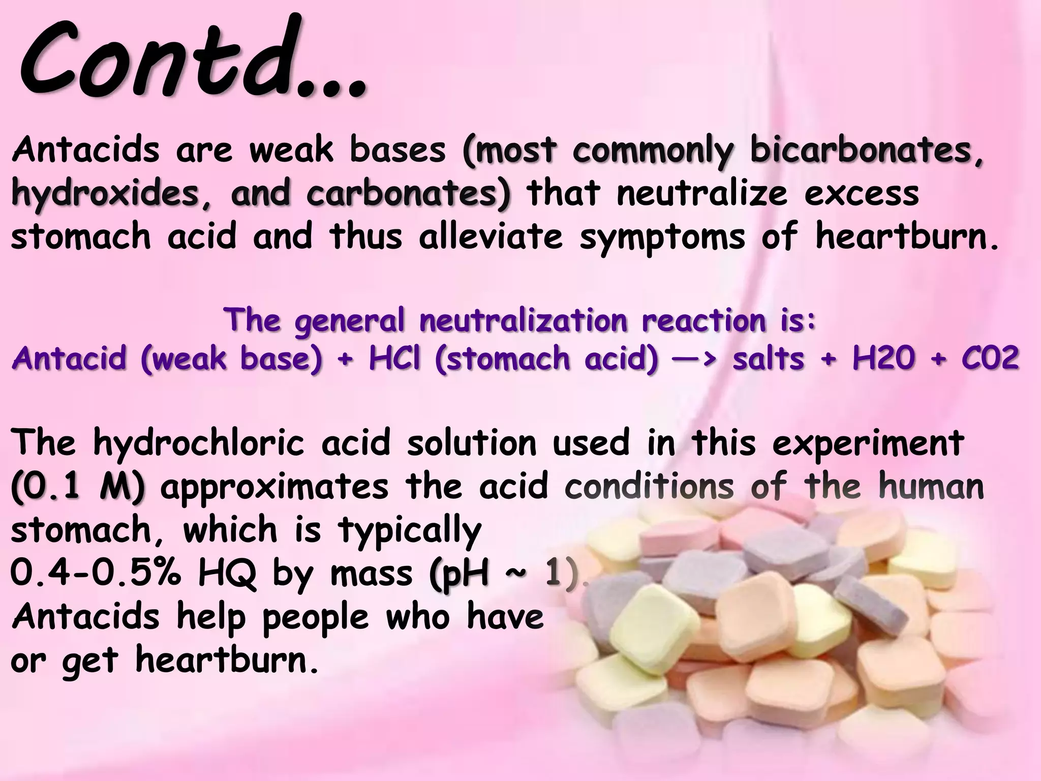 CBSE class 12th Chemistry project on antacids for cbse aissce 2017-2018 | PPTX