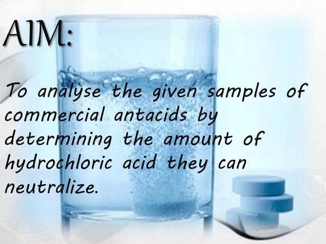 CBSE class 12th Chemistry project on antacids for cbse aissce 2017-2018 ...