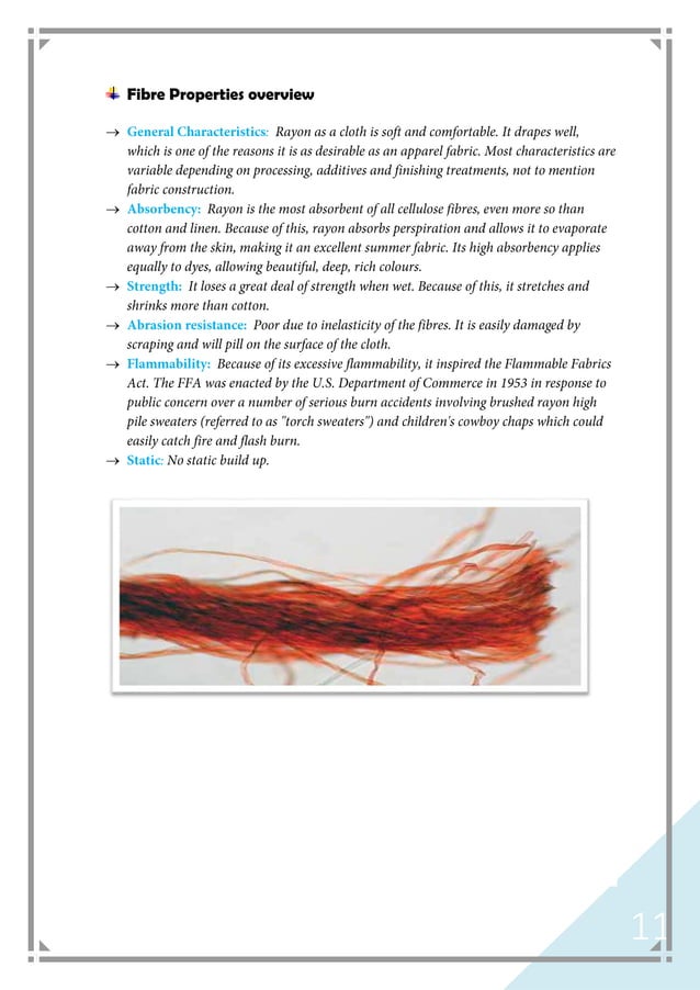 Chemistry investigatory project on " RAYON" | PDF
