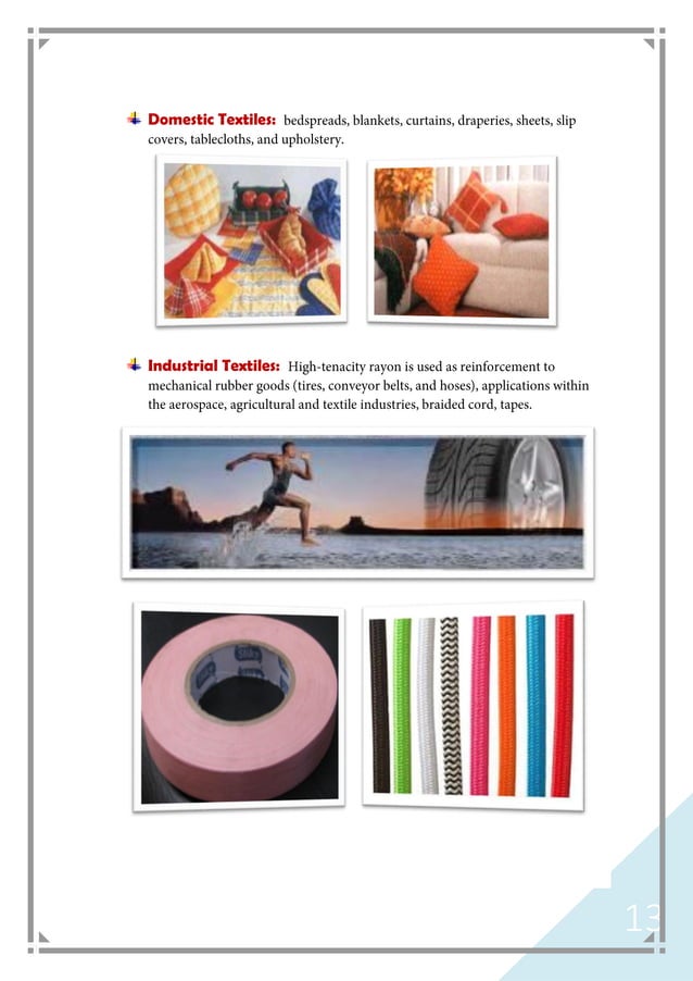 Chemistry investigatory project on " RAYON" | PDF