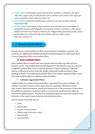 Chemistry investigatory project on " RAYON" | PDF