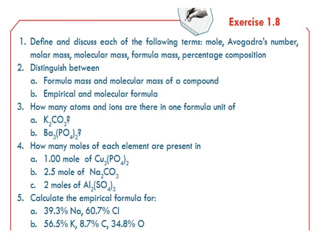 chem G-10 Unit 1 Stoichiometry Explained | PPT