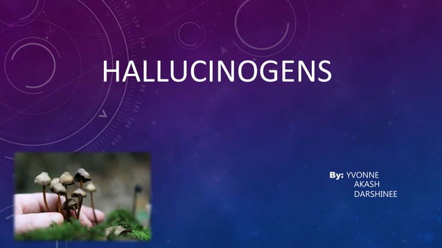 Hallucinogens- Marijuana & LSD | PPTX | Illegal Drugs, Tobacco ...