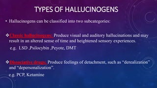 Hallucinogens- Marijuana & LSD | PPTX
