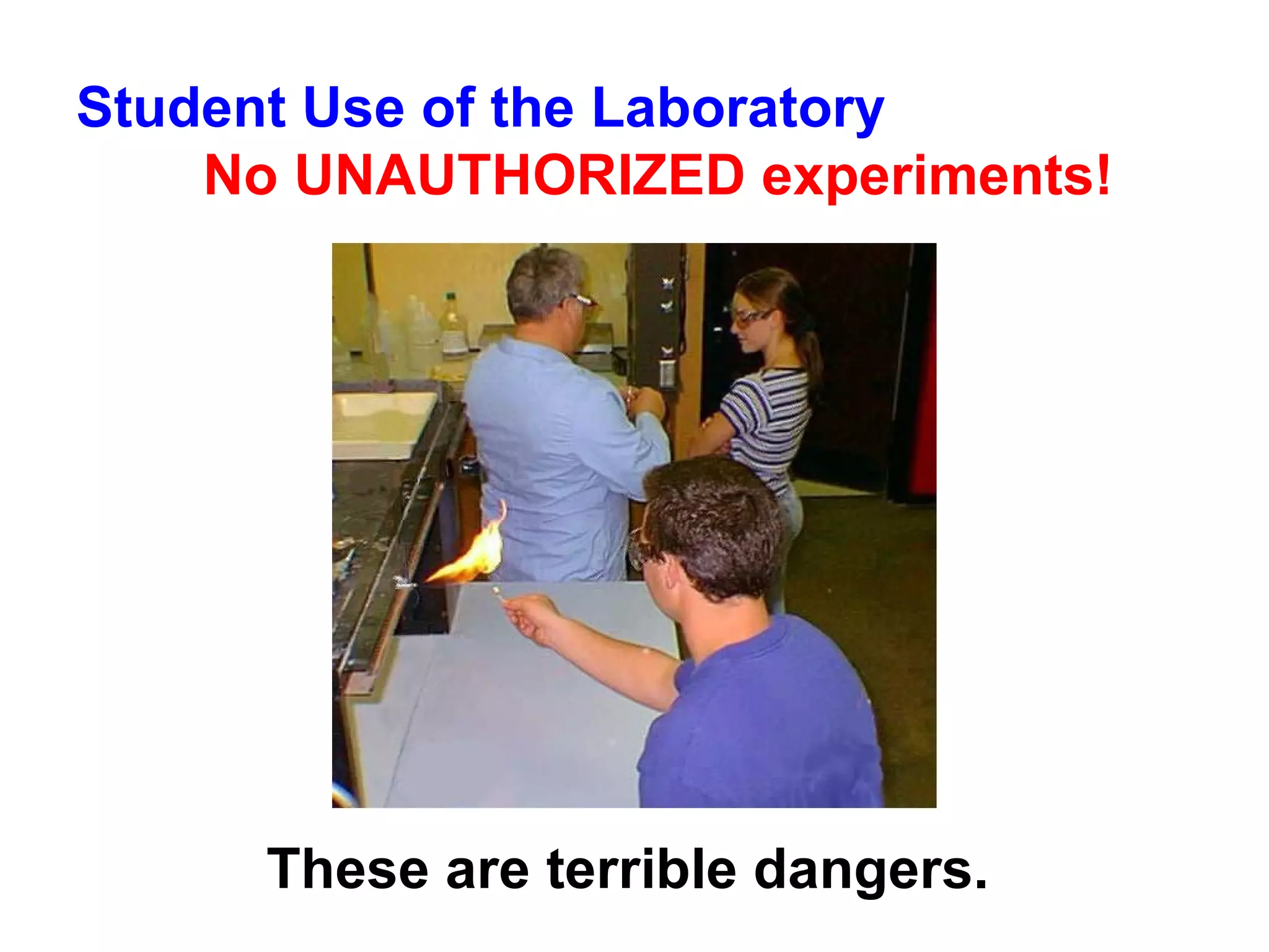Chem Hapg1 Lab Safety Powerpoint | PPT