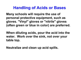 Chem Hapg1 Lab Safety Powerpoint | PPT
