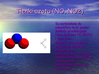 Chemia a srodowisko | PPT