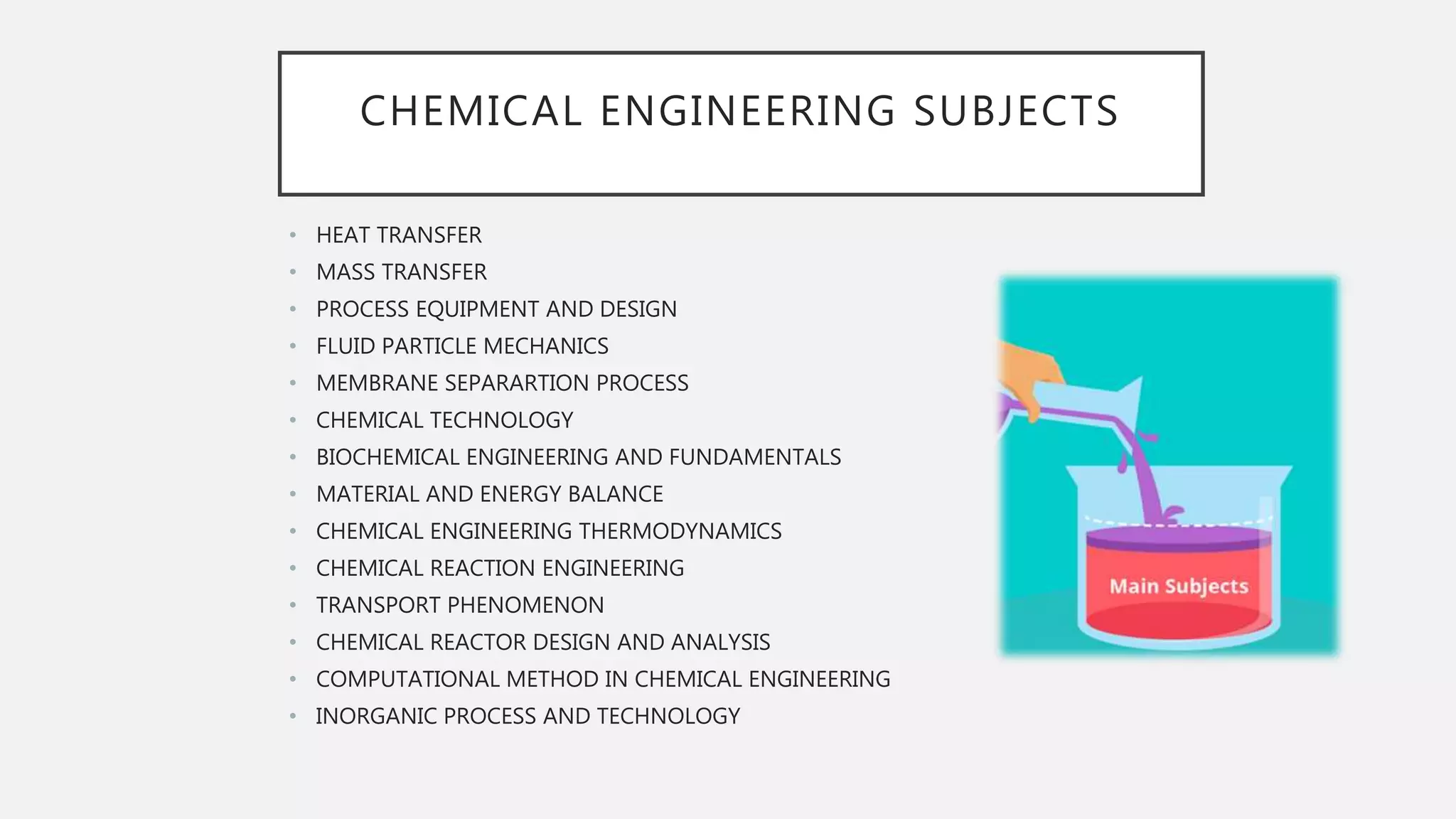 Chemical Engineering World | PPTX