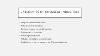 Chemical Engineering World | PPTX
