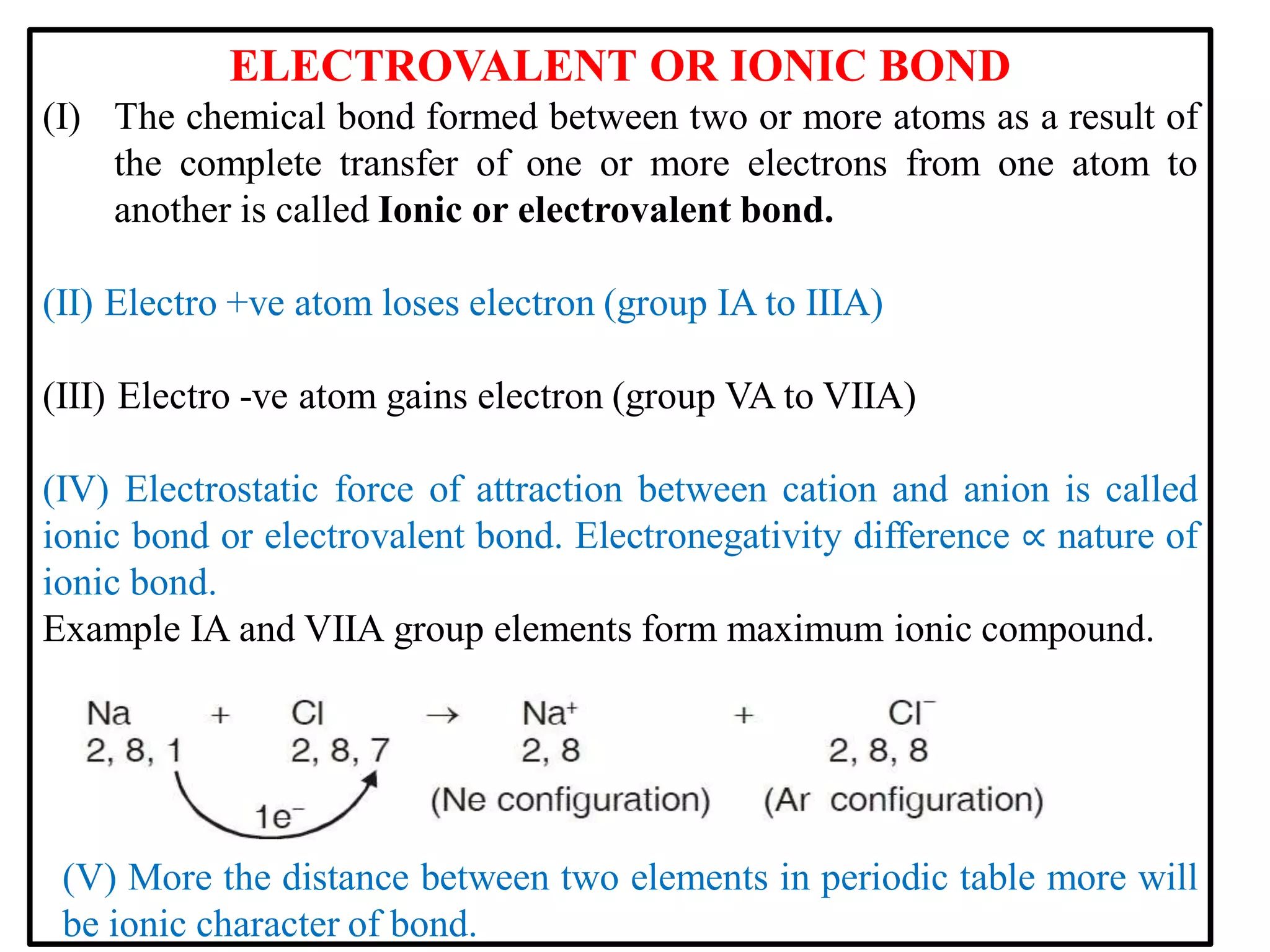Chemicak bonding | PDF