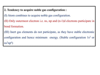 Chemicak bonding | PDF