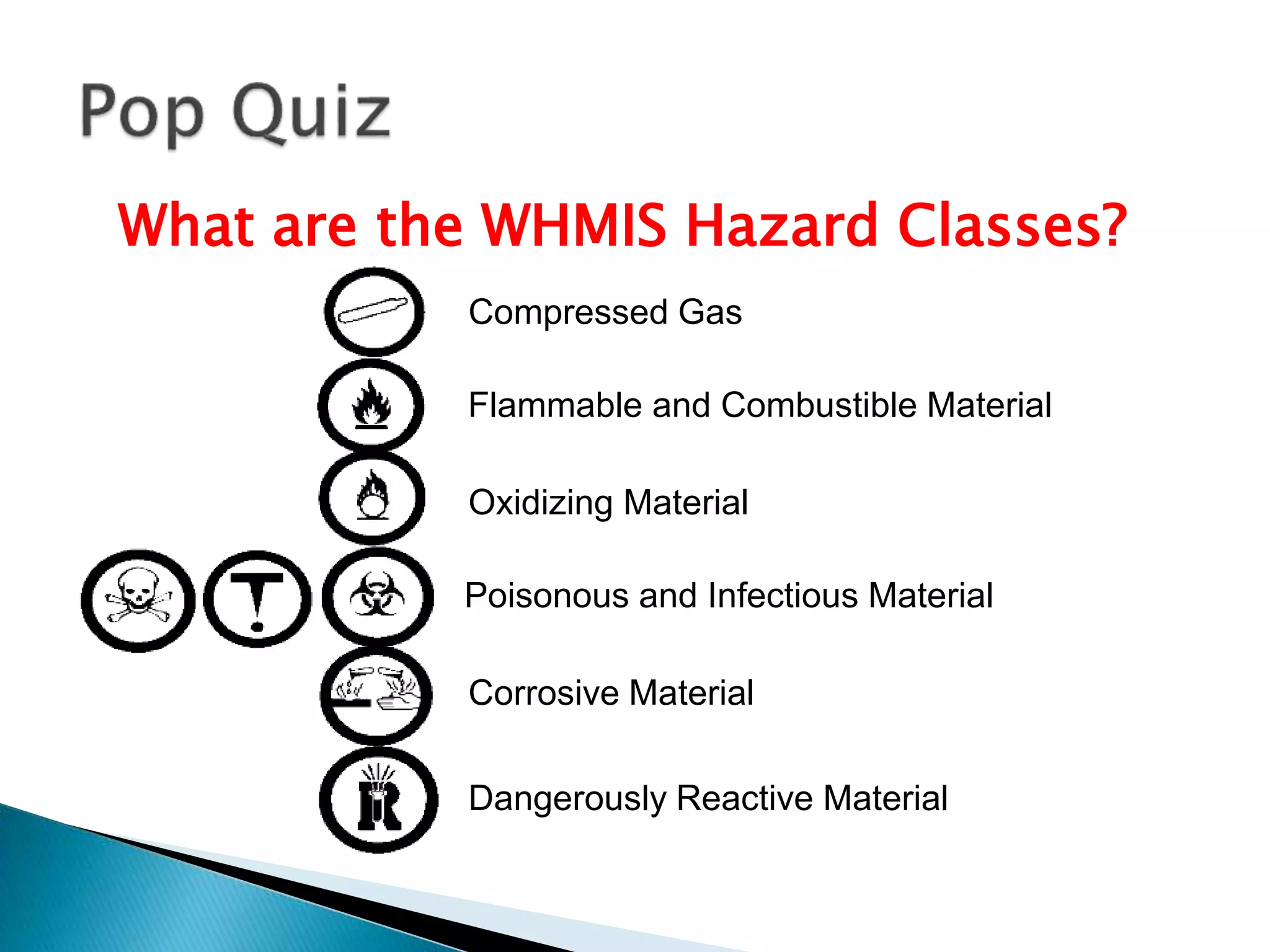 Chemical Safety in the Workplace | PPTX