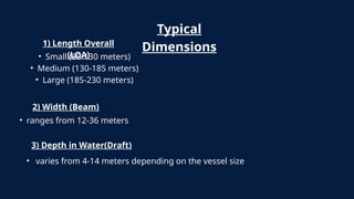 CHEMICAL TANKERS AND ITS FORM AND DIMENSIONS | PPT